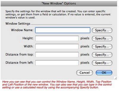 Design Options For New FileMaker Window Activation FileMakerProGurus