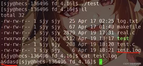 Linux认识文件一文件标识符 CSDN博客