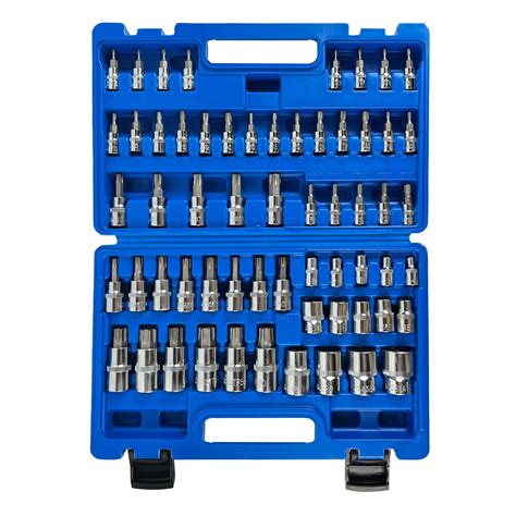 Sunhzmckp 60 Piece Torx Bit Socket Set And External Torx Desertcart Kenya