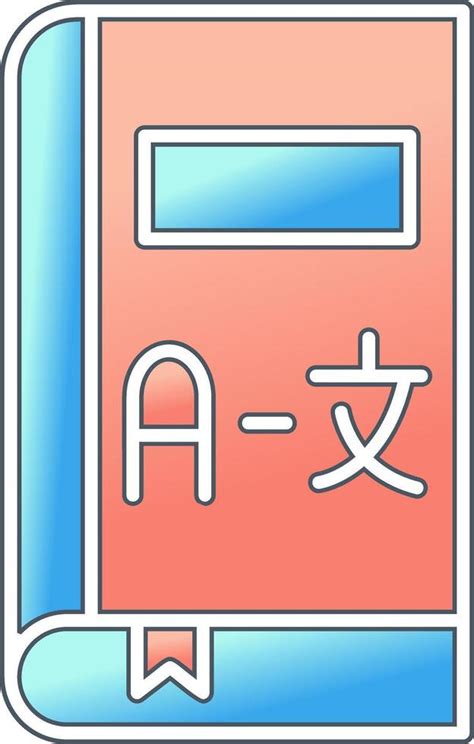 Translate Book Vector Icon 39235505 Vector Art At Vecteezy