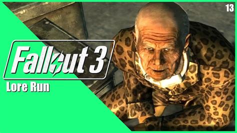 Chi Non Muore Fallout 3 Lore Run 13 Youtube
