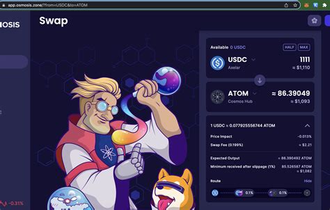 Firefox And Chrome Show Different Routes In The Swap Window · Issue