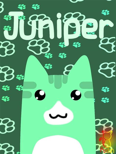 Juniper Geometry Dash Fan Art By Axiancatmeowart On Deviantart
