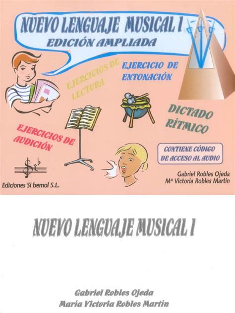 Nuevo Lenguaje Musical I Edición Ampliada Ediciones Si Bemol Pdf