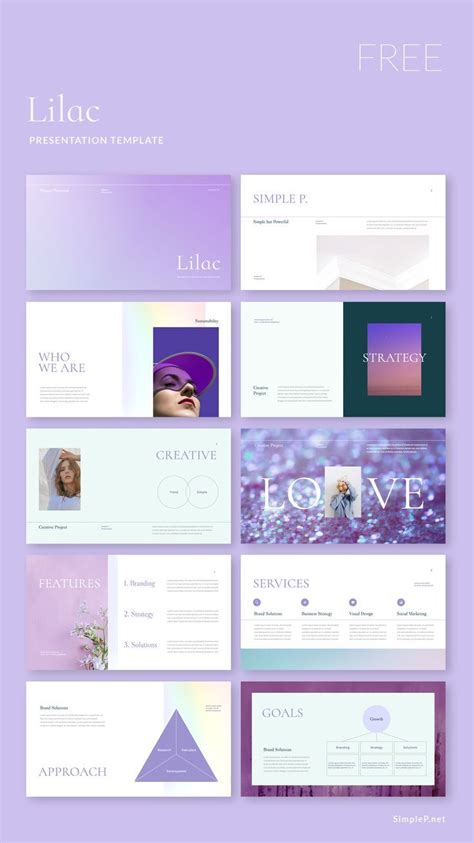 Purple Presentation Design Artofit