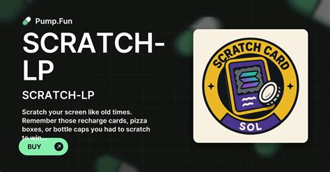 Scratch Lp Scratch Lp Pump