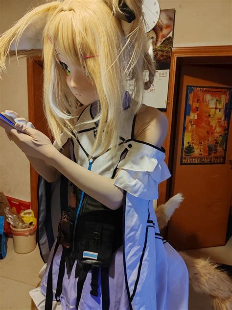 木本 on Twitter 让我看看大家在聊些什么 好怪哦再看一眼 kigurumi 铃兰