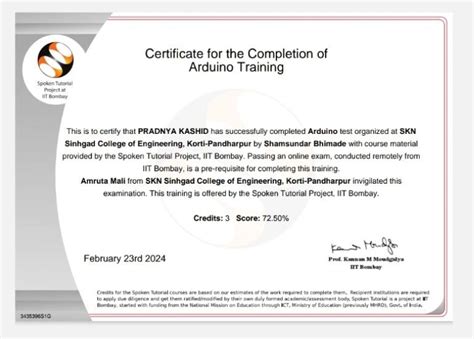 Pradnya Kashid On Linkedin Arduino Iitbombay