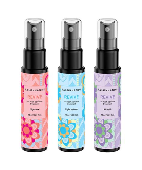 살롱핸즈 리바이브 노워시 퍼퓸 트리트먼트 미니 3종 선택 에이블리
