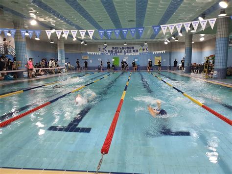 2022년 제4회 노원구청장배 아동청소년 스포츠 축제 수영대회 시립노원청소년센터