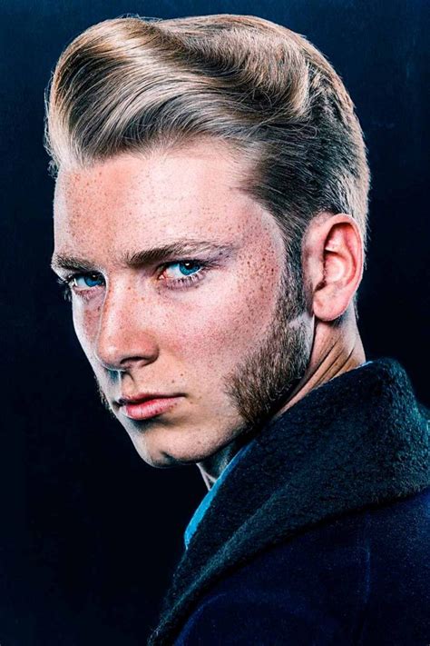 Side Burns Hair Cut Trend Setting Styles For Modern Men
