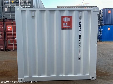 Kho Nhỏ 8 Feet Từ Container Iicl 6 Màu Ral 9010 Hzku 824 010 7 Hz