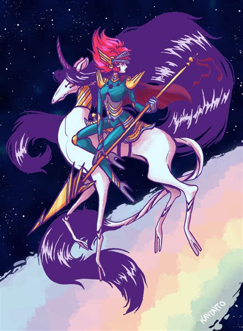 Unicorn Knight By Kaytayto On Deviantart
