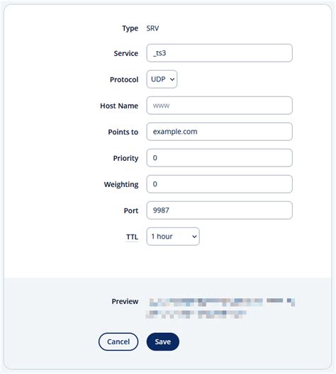 How To Set Up A TeamSpeak Domain IONOS