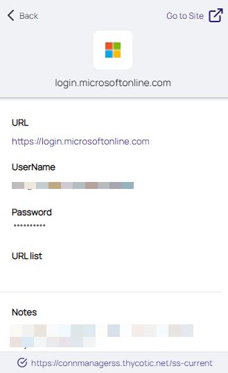 Using Web Password Filler With Microsoft Online Services