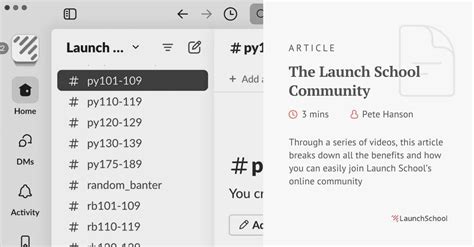Launch School On Linkedin Softwareengineering Launchschool