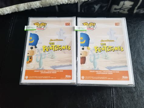 Hanna Barbera Fred Flintstone Barney Club Funko Pops Exclusive Retired Grail 4711898660