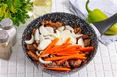 Говядина по-сычуаньски — рецепт с фото пошагово