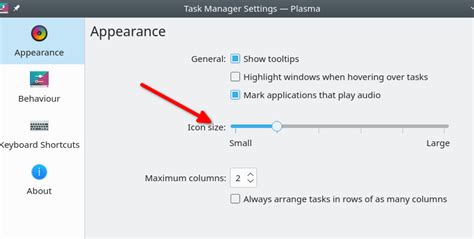 Taskbar Left Right Regression Help KDE Discuss