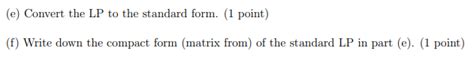 solved 1 graphically solve the following problem max s t