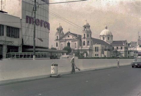 Quiapo 1970 Ctto Manila Philippines Old Photos Street Scenes