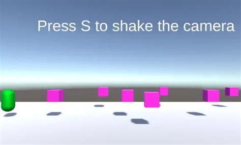 How To Create A Camera Shake Effect In Unity