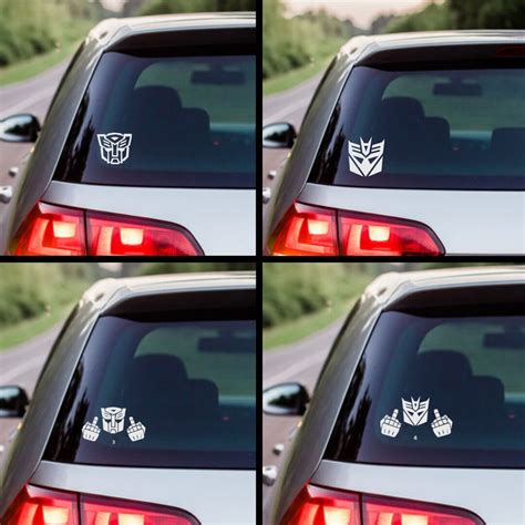 Transformers Car Stickers Vinyl Decals Cool Sticker Funny Sticker