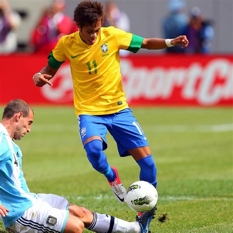 Viral Video Of The Day Neymar Schools Innocent Bystander With Ball Trick News Scores