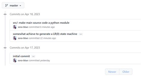 commit msg fails to update correctly after commits · issue 16546
