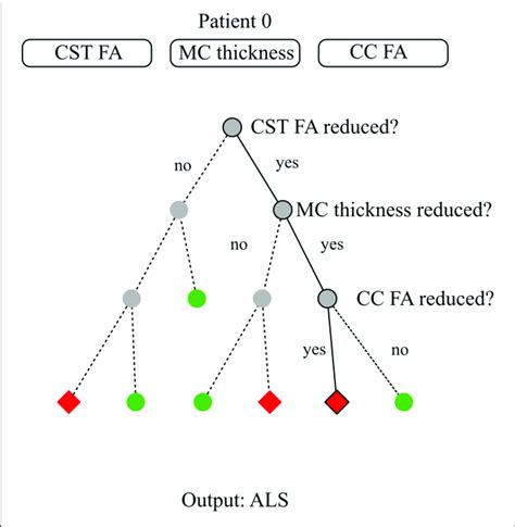 Decision Tree Model For Diagnosis The Available Data Consist Of Download Scientific Diagram