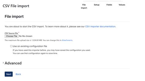 How Do I Import A Csv File Into An Existing Jira C