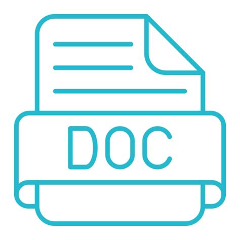 Doc Generic Simple Colors Icon