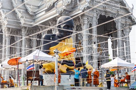ภาพพรีวิว ในงานพิธีพุทธาภิเษกเทวาภิเษก บวงสรวงเบิกเนตรหลวงปู่ทวด พระพุทธชินราช บรรจุหัวใจสมเด็จ