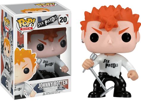 Funko Pop Rock Sex Pistols Johnny Rotten Figure 20