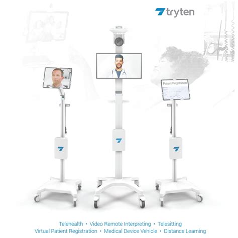 Tryten On Linkedin Tablet And Medical Devices Carts