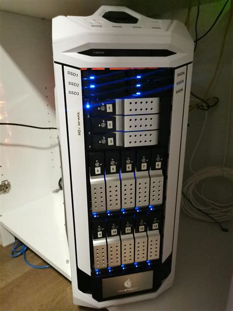 This Is My Deathstar Truenas Scale Setup For My Firstorder Gal Tic