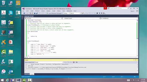 Introduction To Functions Youtube