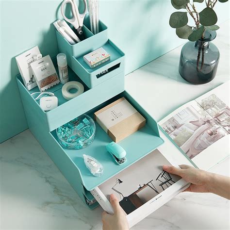 Multifunction Desk Organizer Stationery Set A4 Doc Vicedeal