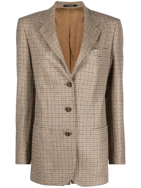 Tagliatore J Fergan Single Breasted Blazer Editorialist