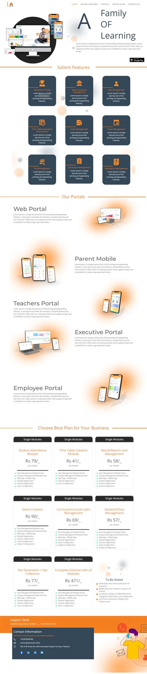 Custom Design Using Html Css And Bootstrap Basit A Posted On The