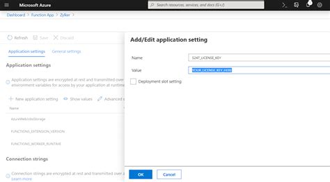 Monitor Azure Function Apps Using Site24x7 Apm Insight Online Help