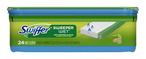 Swiffer Sweeper Wet Mopping Cloth Refills With Gain Original Scent 24 Count Canadian Tire