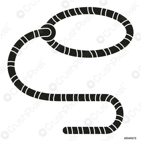 String Lasso Icon Simple Vector Line Loop Stock Vector 5949675 String Lasso Icon Simple Vector Line Loop Stock Vector 5949675