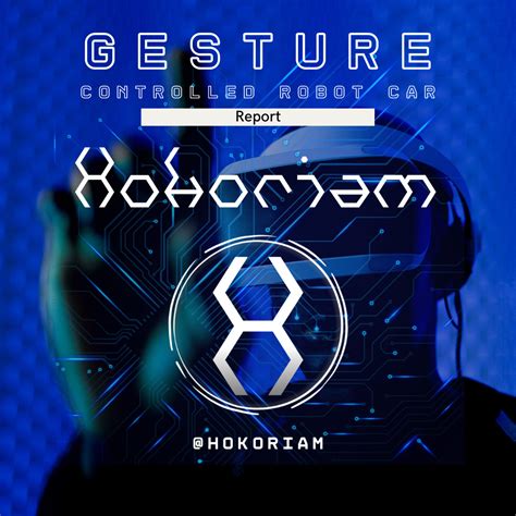 Arduino Gesture Controlled Robot Car Hokoriam On Tumblr