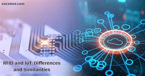 Rfid And Iot Key Differences And Similarities
