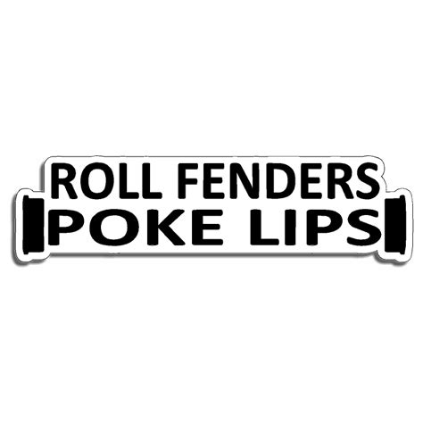 Roll Fenders Poke Lips — K Custom Design