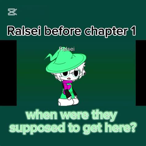 Ralseis Getting Impatient Gacha Deltarune Ralsei Ralseideltarune