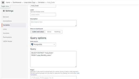 how to enables multiple values select data option in only one geo map interface grafana