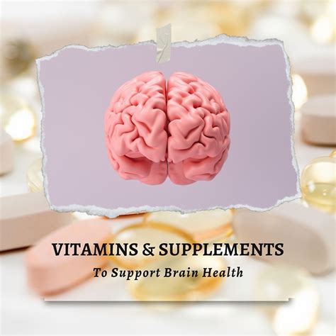 Top 10 Vitamins And Supplements For Optimal Brain Function And Red Light