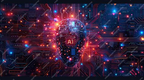 Ai Technological Operations And Neural Networks Brain In The Lab